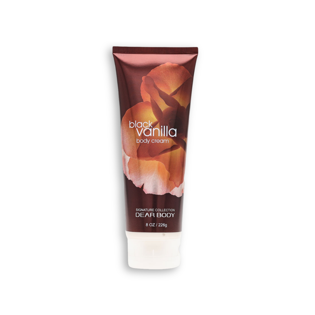 DEAR BODY Black Vanilla Body Cream for Women – OMORFIA